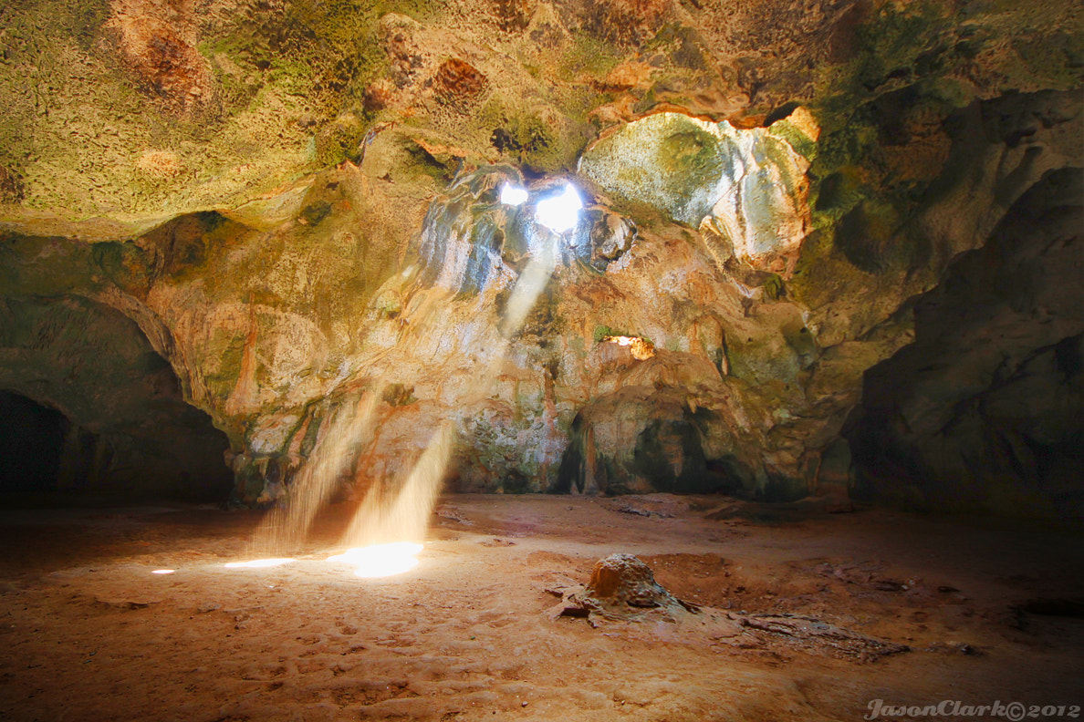 Quadirikiri cave in Arikok National Park, Aruba by Jason Clark - Photo ...
