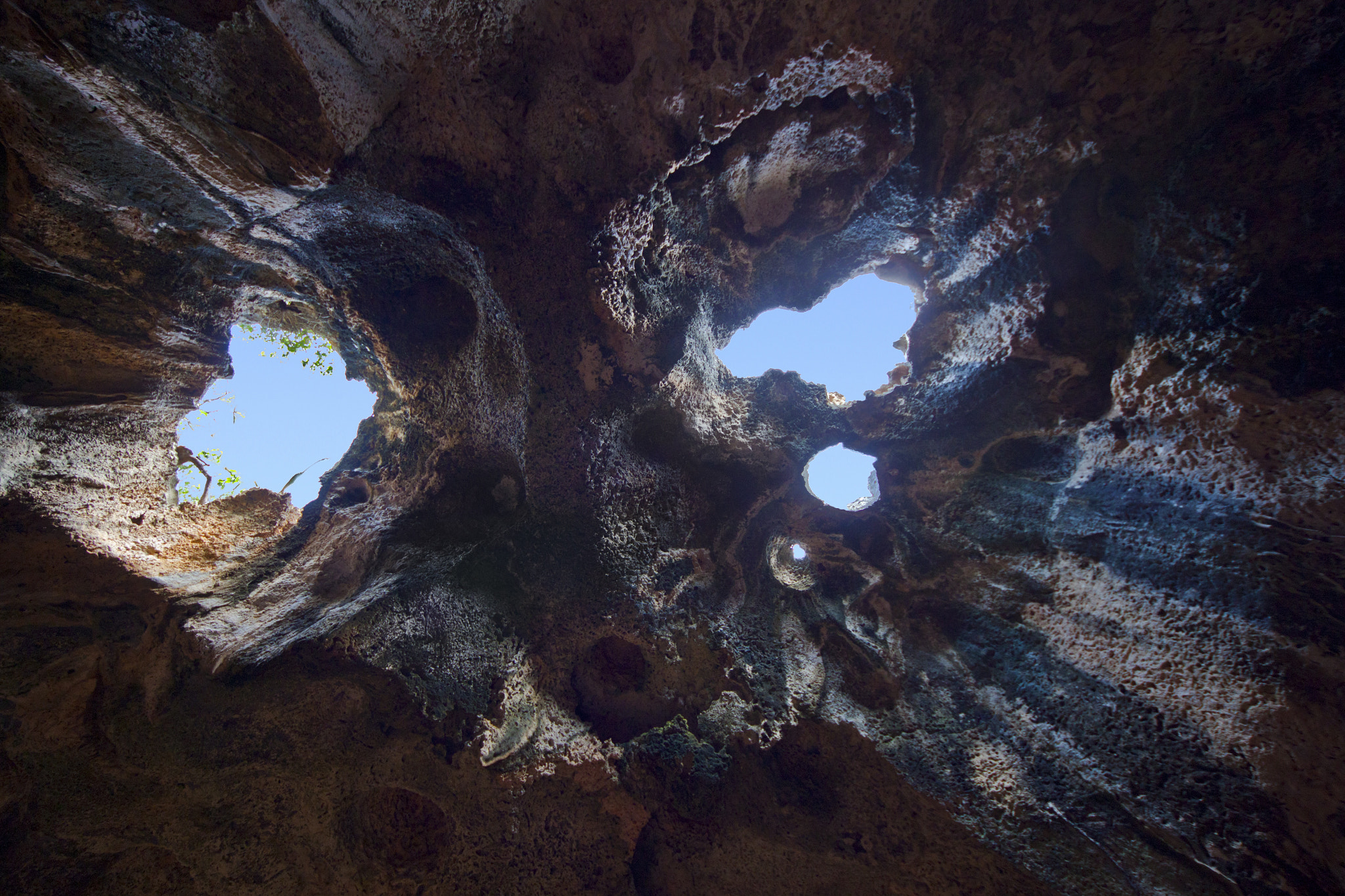Quadirikiri cave in Arikok National Park, Aruba by Jason Clark - Photo ...