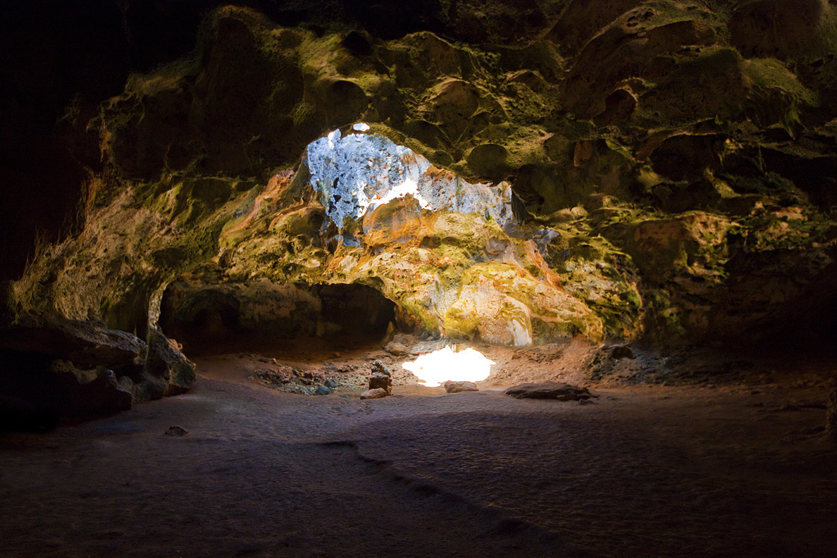 Quadirikiri cave in Arikok National Park, Aruba by Jason Clark / 500px