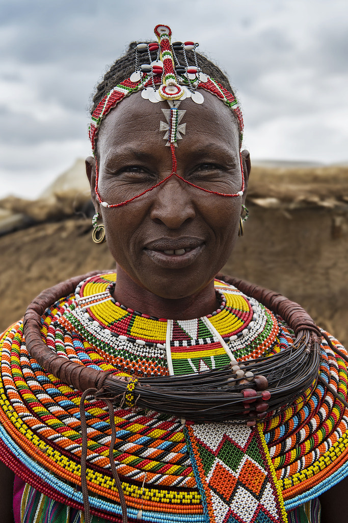Samburu woman by Stefan Cruysberghs / 500px