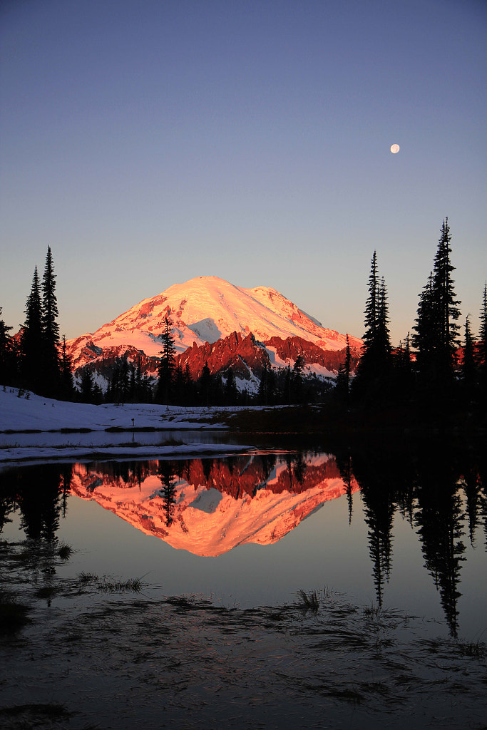 Glowing Reflection by David Bertch / 500px