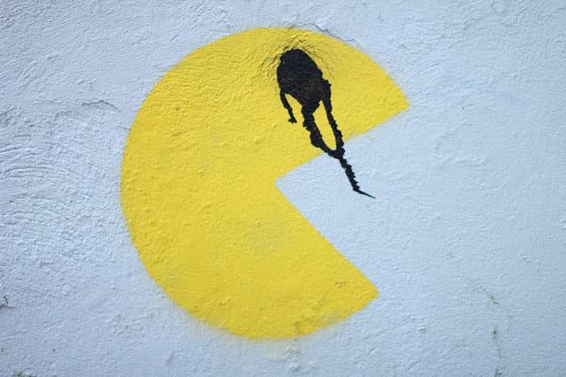 Scary Pacman - Pic Of The Day 27.10.13 by Jordan Ballantine / 500px