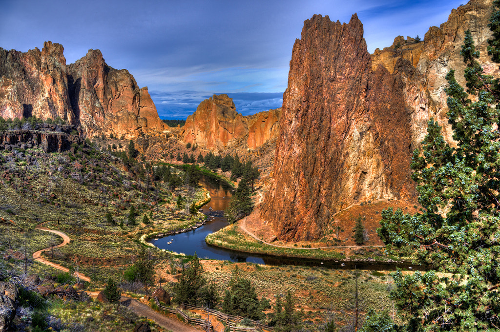 Smith Rock State Park, Oregon by Simon Chandler / 500px