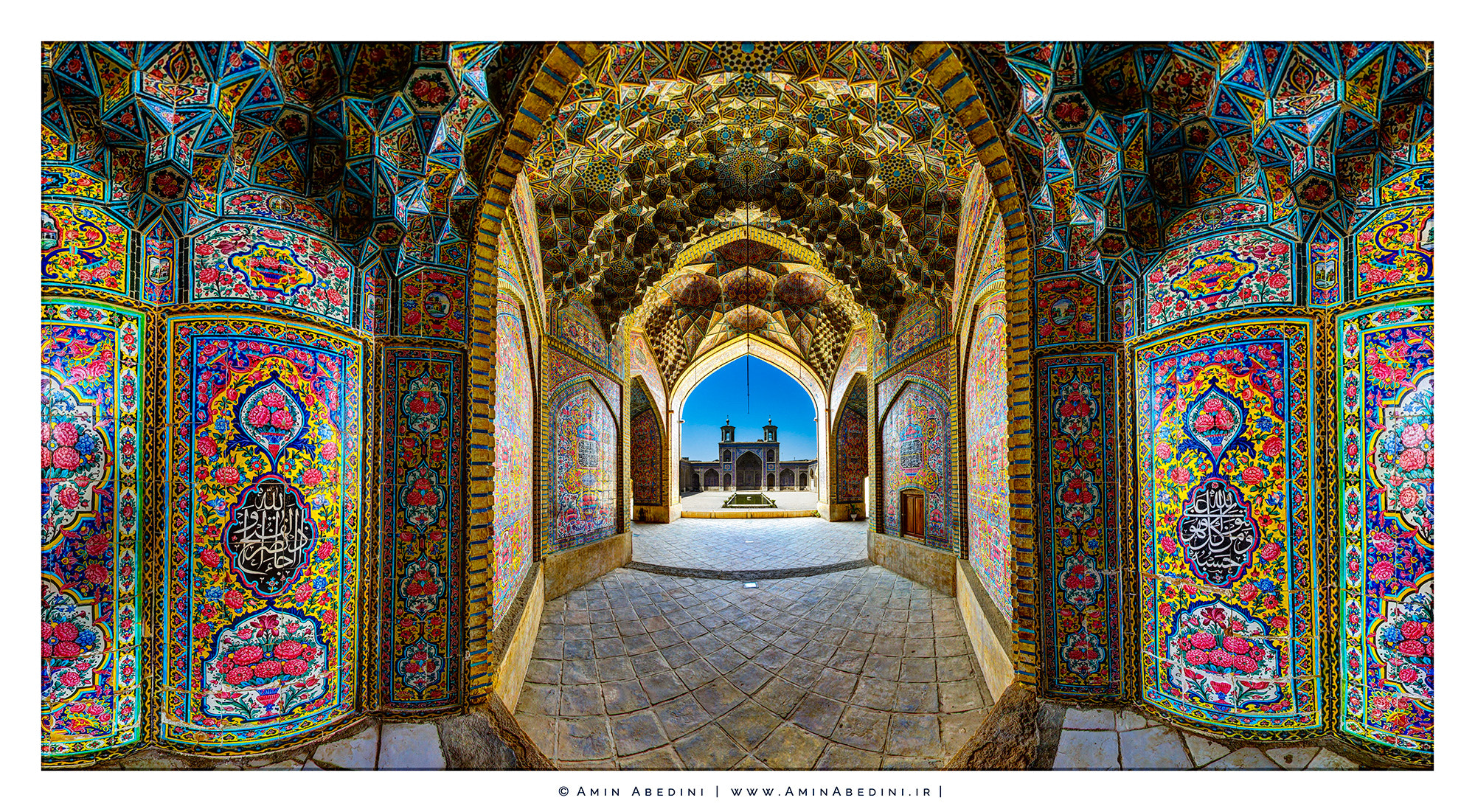 Nasir Al Molk Mosque by Amin Abedini / 500px