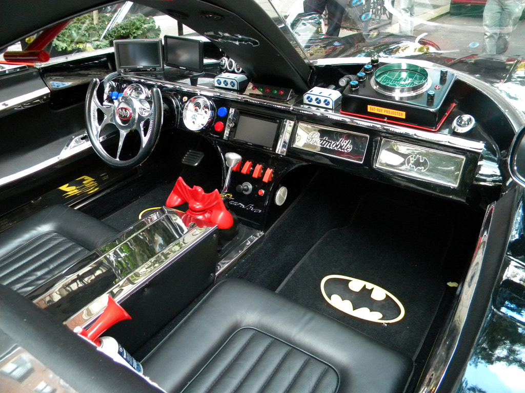 Batmobile Dashboard Gadgets by Sookie Tex / 500px