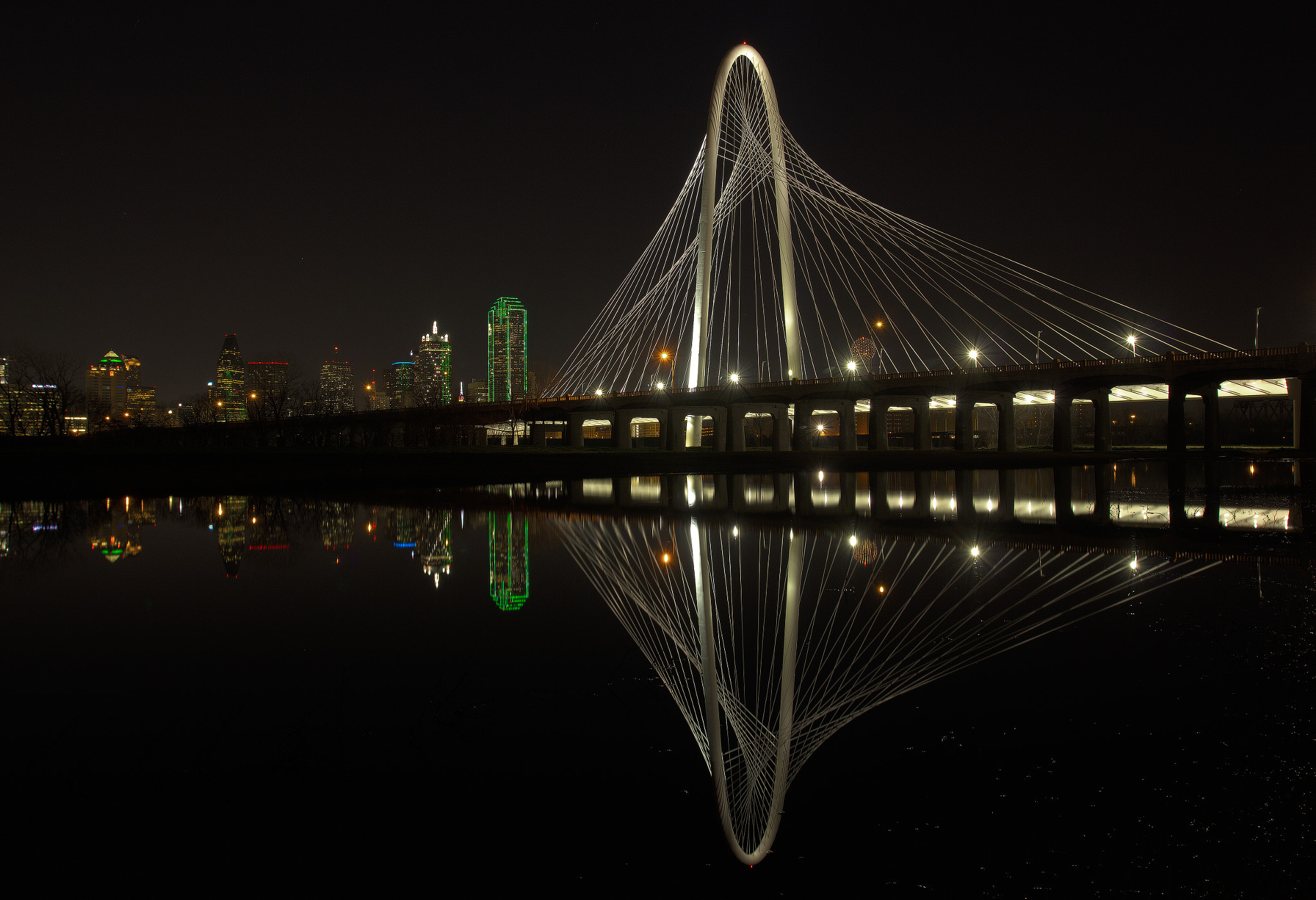 Trinity River Bridge Dallas by Kenneth Gadow - Photo 5116775 / 500px