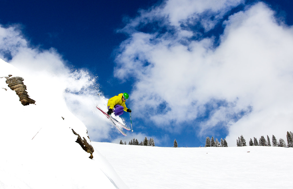 Blue Sky Air by Adam Barbour / 500px