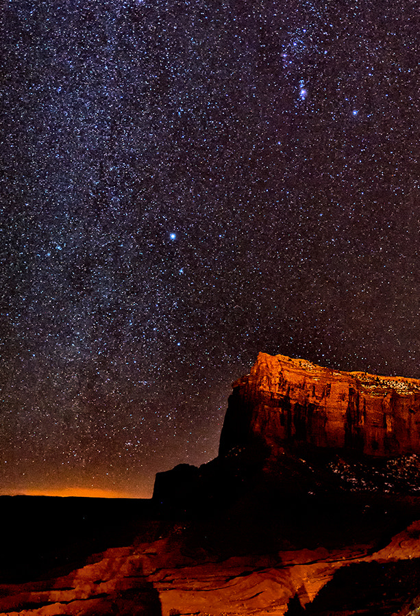 Starry Night in Monument Valley by Christopher R. Gray - Photo 5136994 ...