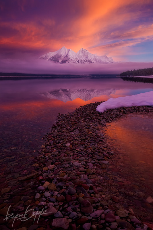 A Portrait of a Mountain by Ryan Dyar / 500px