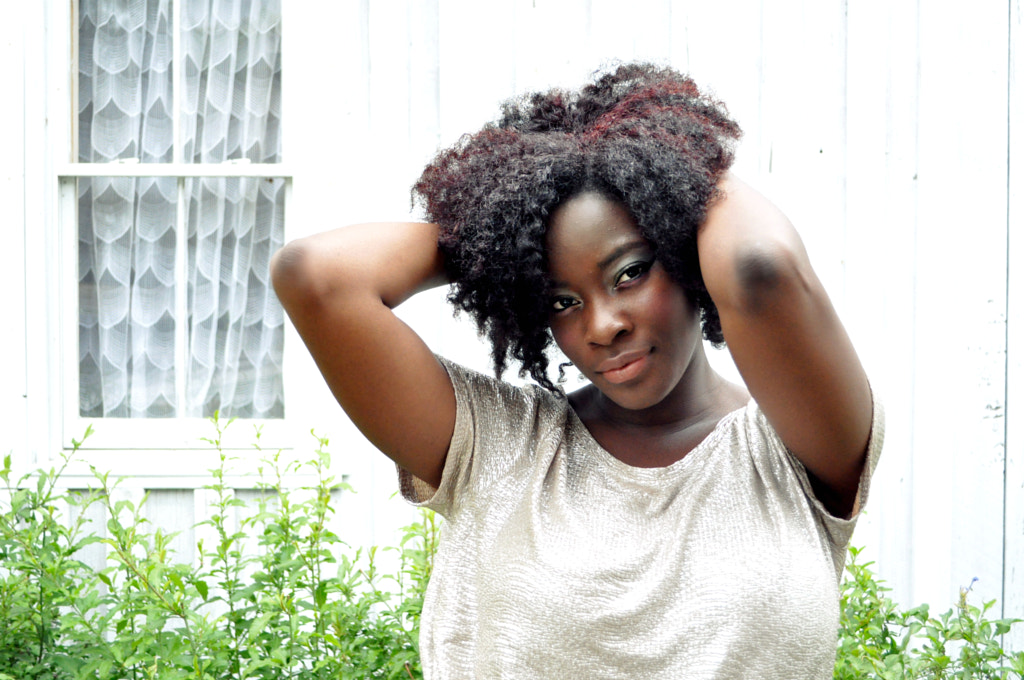 Chanelle Maxwell by Stacie Balkaran / 500px