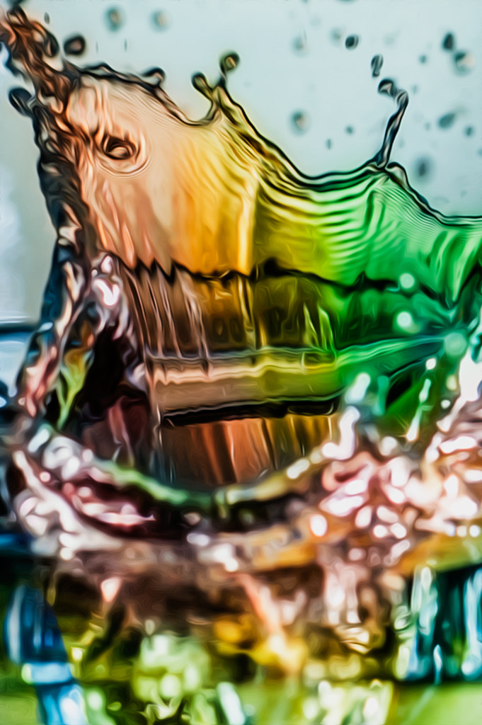 Splash of color by Arkadiusz Szewczyk / 500px
