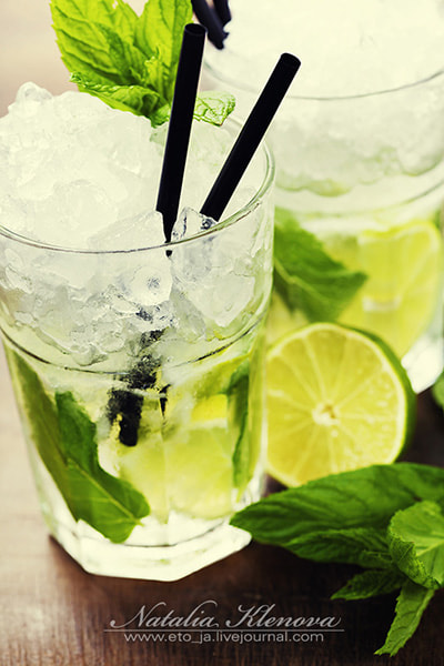 Mojito cocktail by Natalia Klenova / 500px