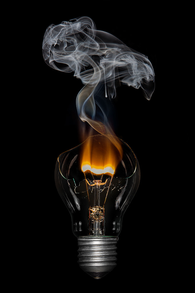 Burn Out by Thomas Hertwig / 500px