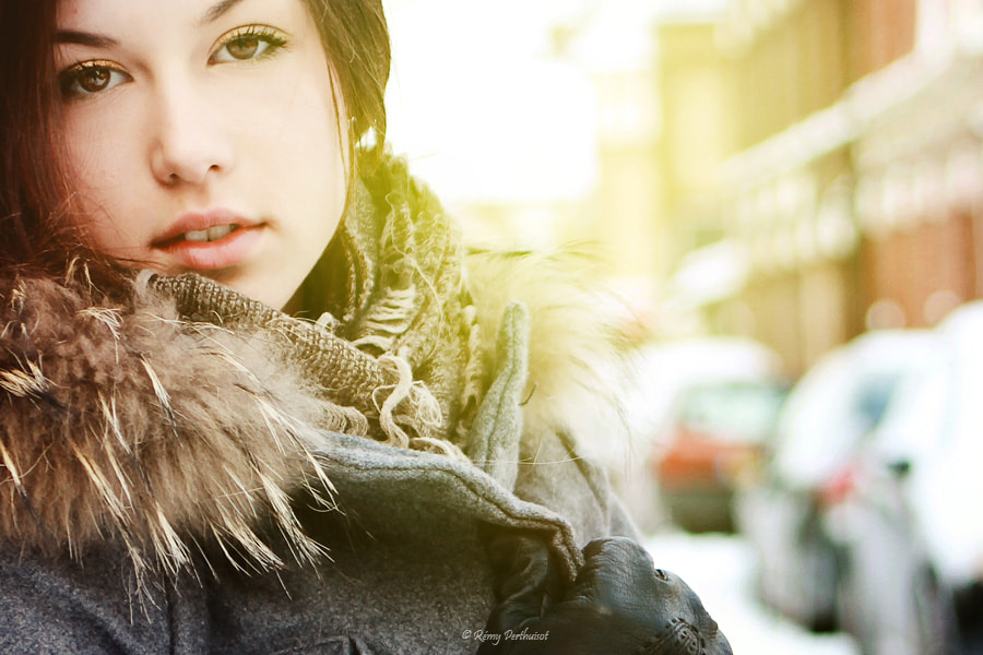 Lisa #3 by Remy Perthuisot / 500px