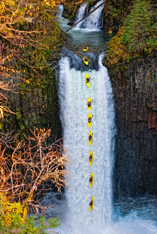 Abiqua Falls by Lucas Gilman | 500px