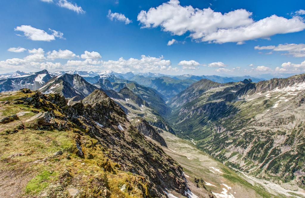 Alps valley by Bruno Kolovrat / 500px