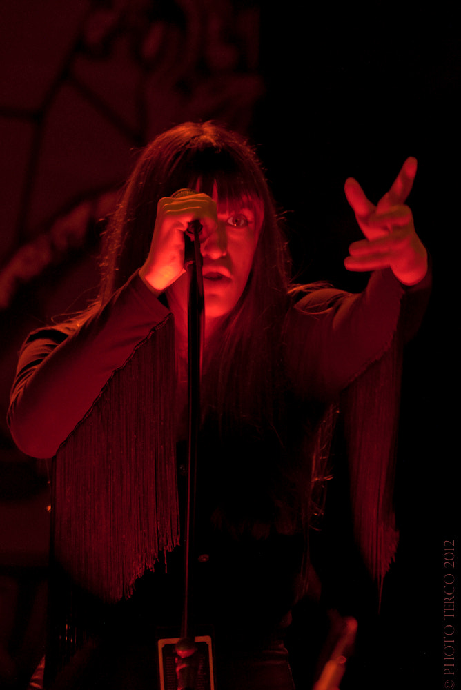 Alia O'Brien (Blood Ceremony) by Rodrigo (Terco) Fredes / 500px