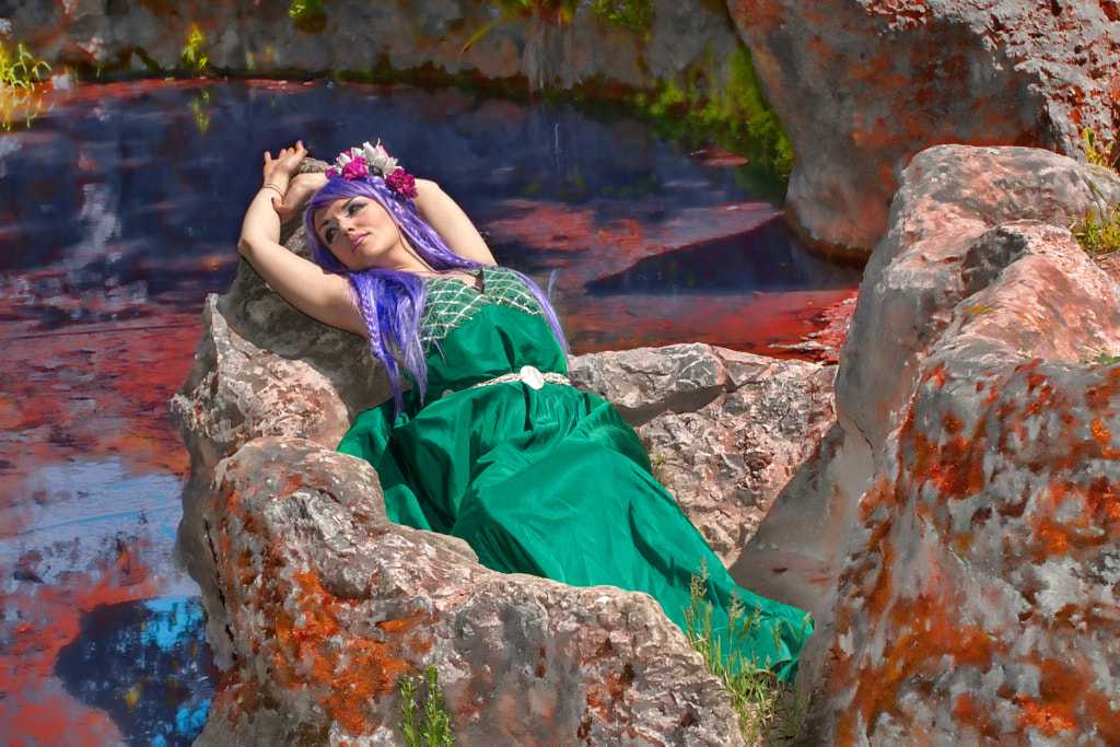 Martyna Smith by Stefano Sbrana / 500px