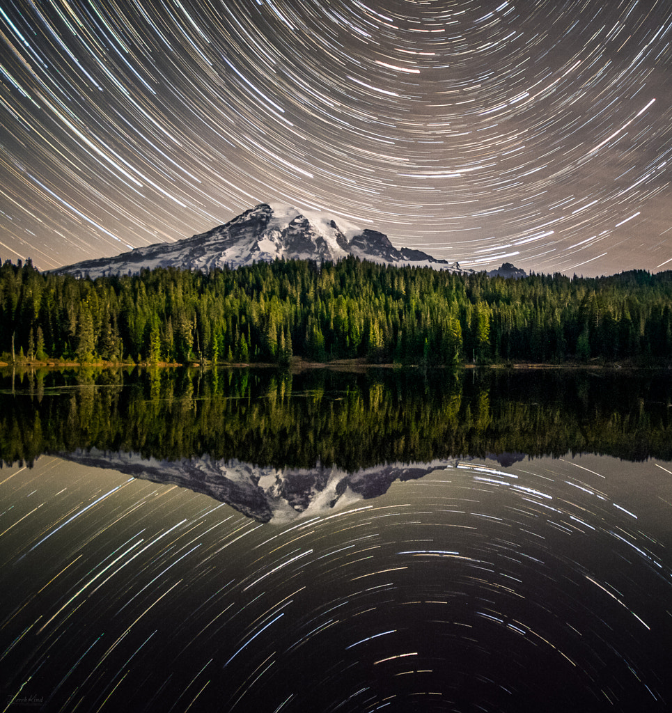 Reflection Lake by Derek Kind / 500px