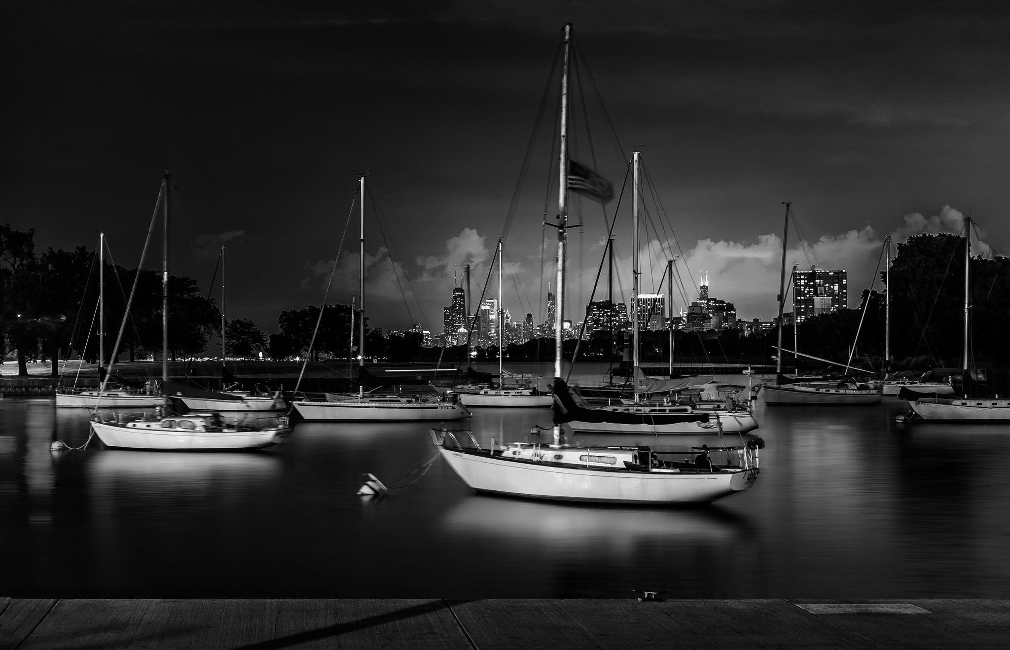 Midnight Harbor by Martin Armijo | 500px