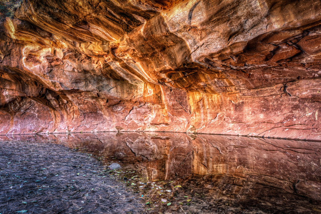 Curve at the Fork by CEBImagery / 500px