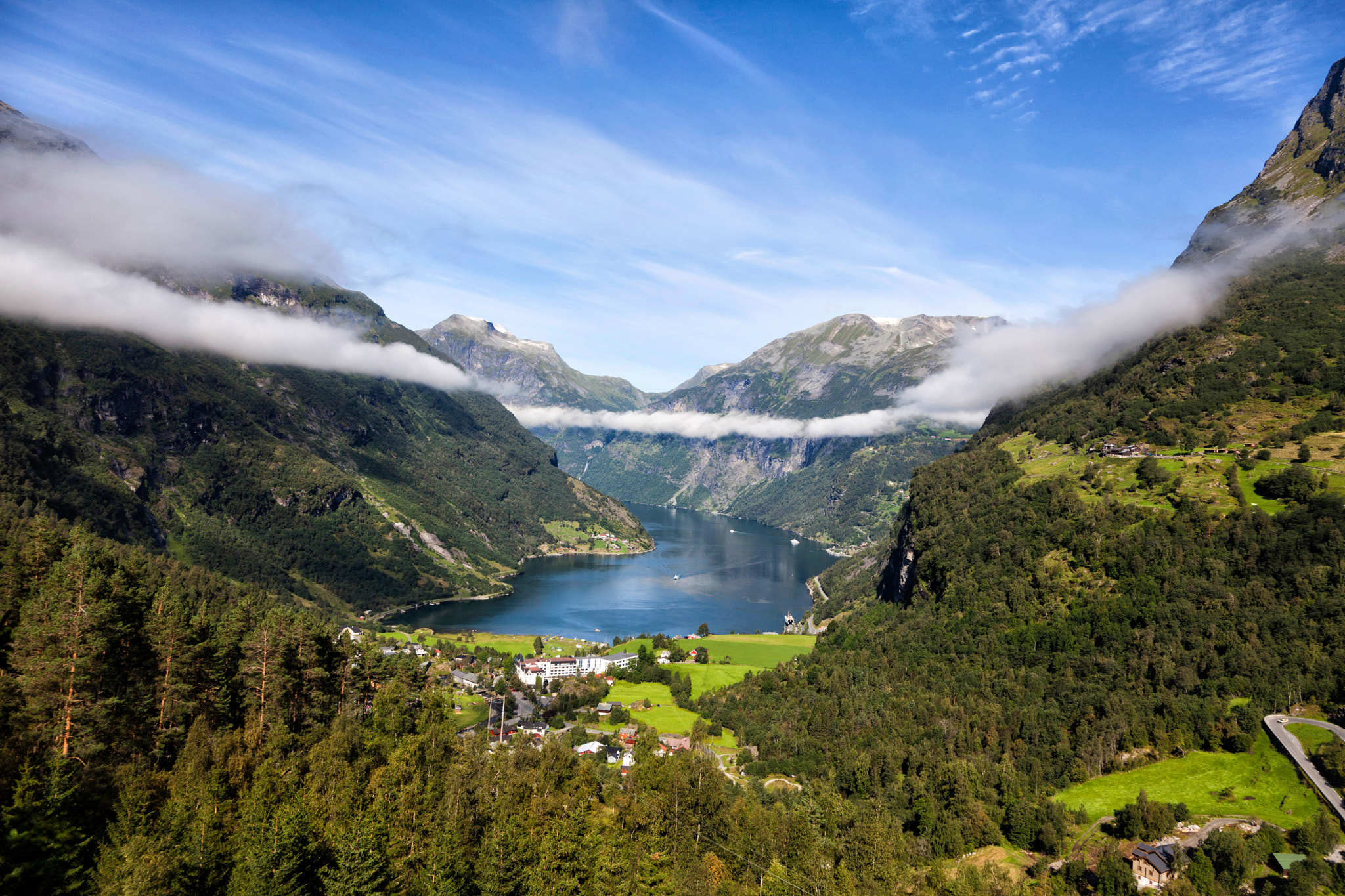 Geirangerfjord by Joke Beers-Blom / 500px
