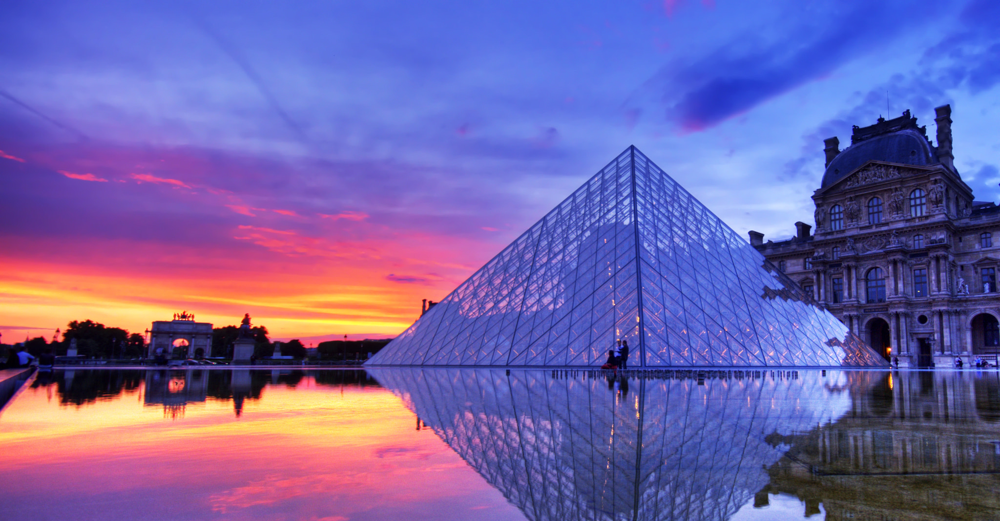 Louvre Sunset by Edgar Moskopp - Photo 5515754 / 500px