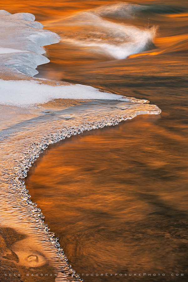 Ice and Fire by Sean Bagshaw / 500px
