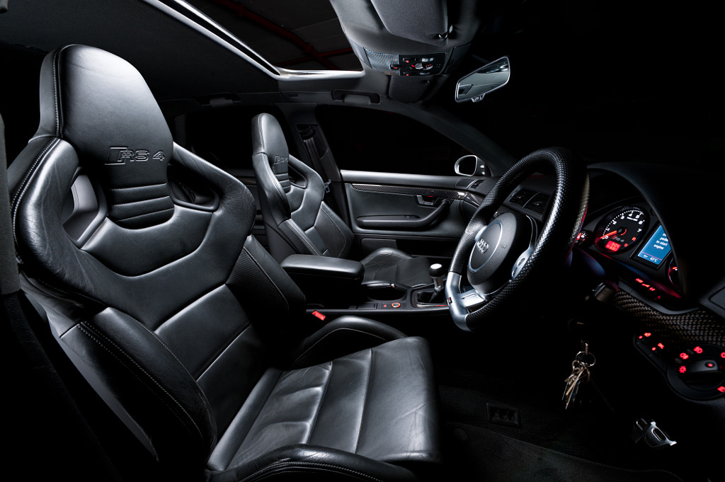 RS4 interior by PJ Moran / 500px