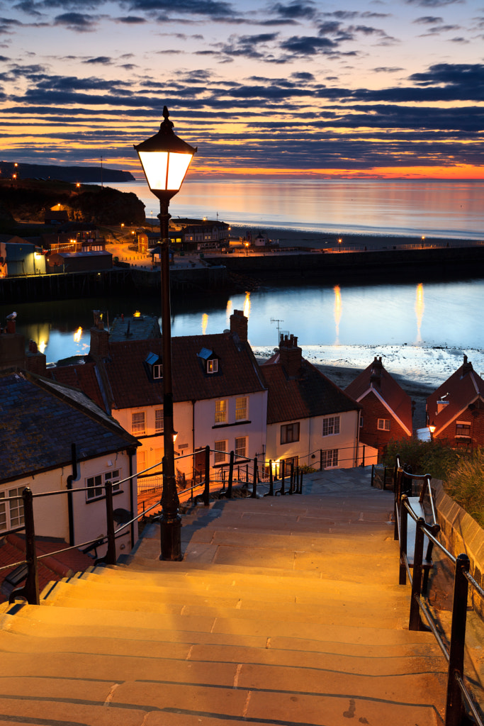 Whitby Steps 2 by Rick Bowden / 500px