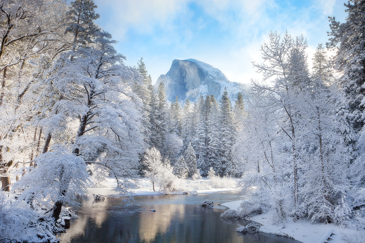 Yosemite In Winter by Kevin McNeal / 500px