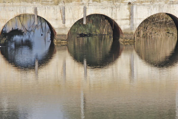 through inverted bridge by Michele Loi / 500px