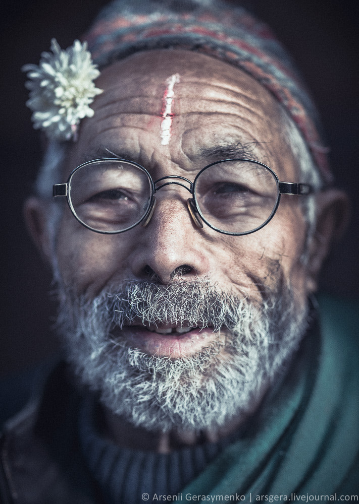 Portrait of Nepalese man by Arsenii Gerasymenko / 500px