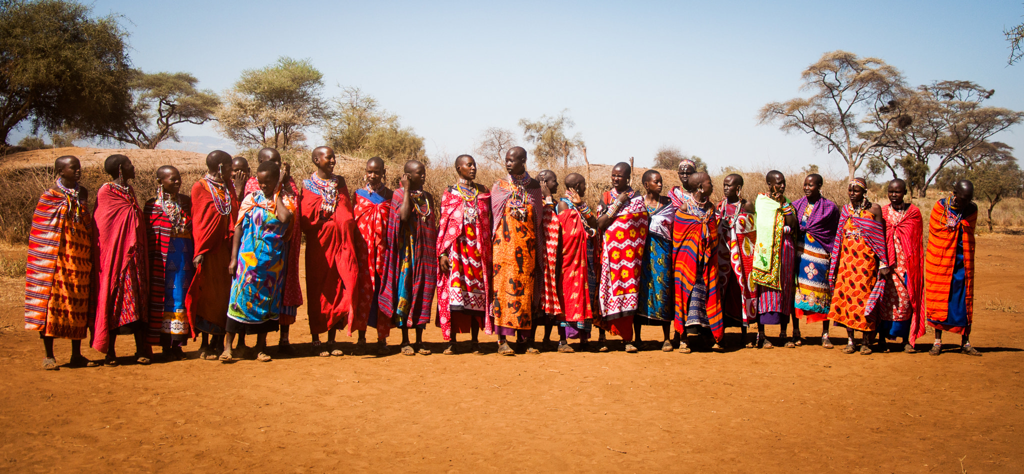 Masai Women by Alireza Behrooz / 500px