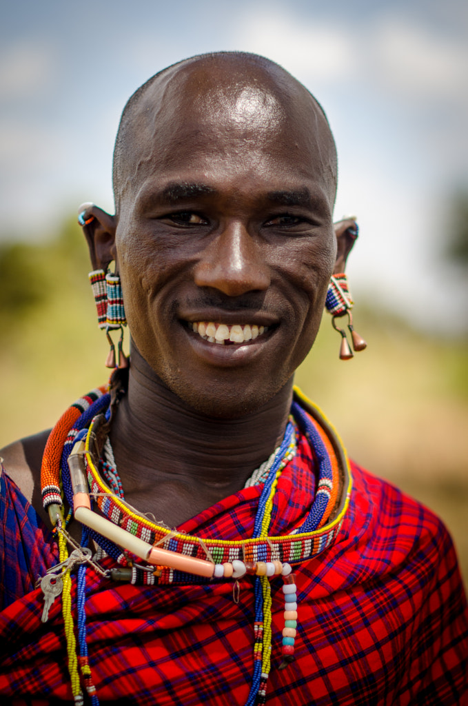 Masai Man by Alireza Behrooz / 500px