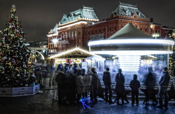 Москва. Январь 2014 by Anton Bulygin / 500px