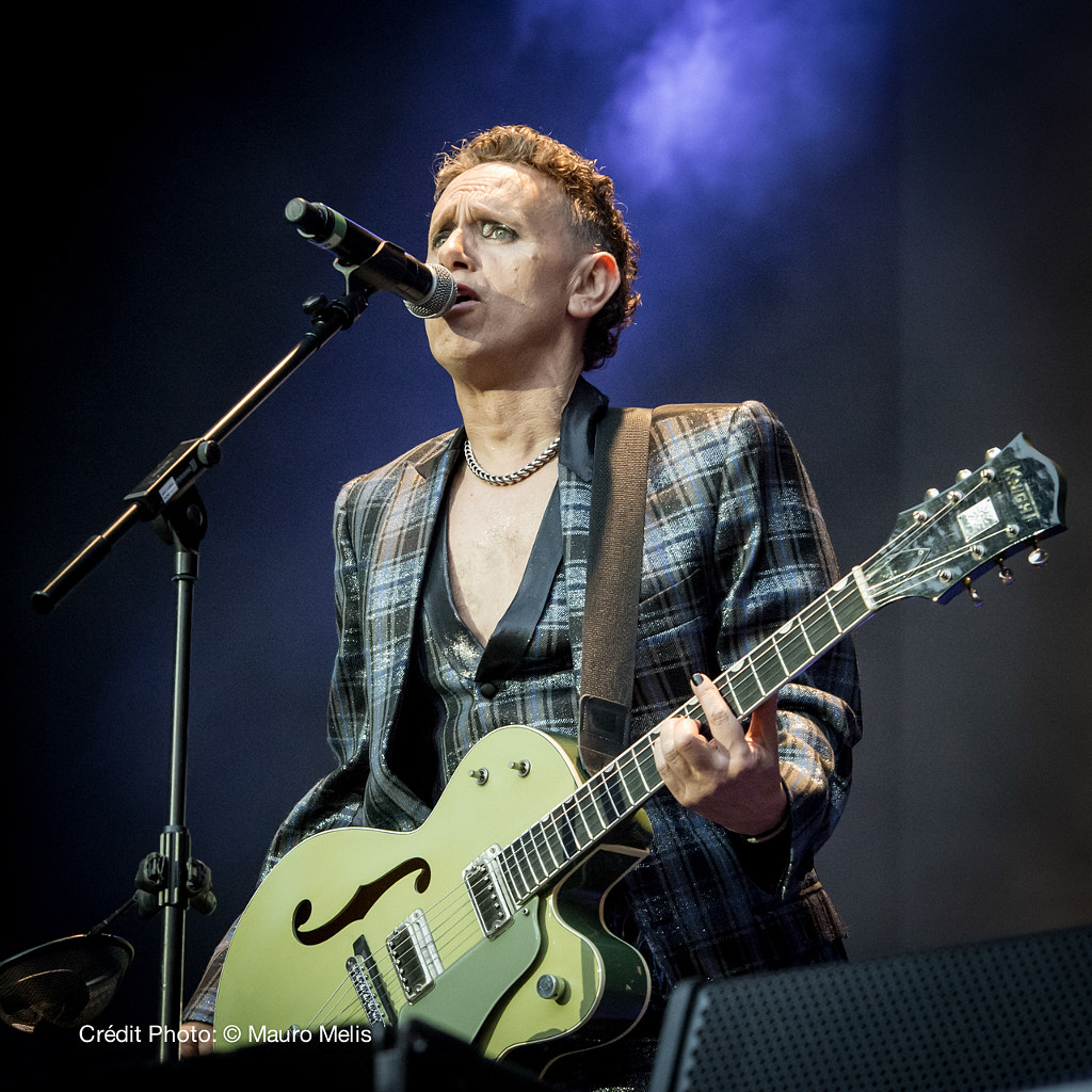 MARTIN GORE- Depeche mode by Mauro Melis / 500px