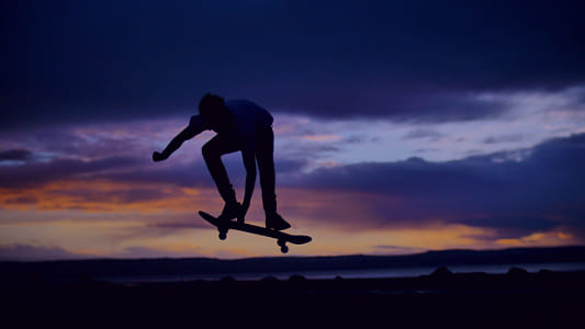 Sunset Skateboard by Oliver Bradley-Baker / 500px