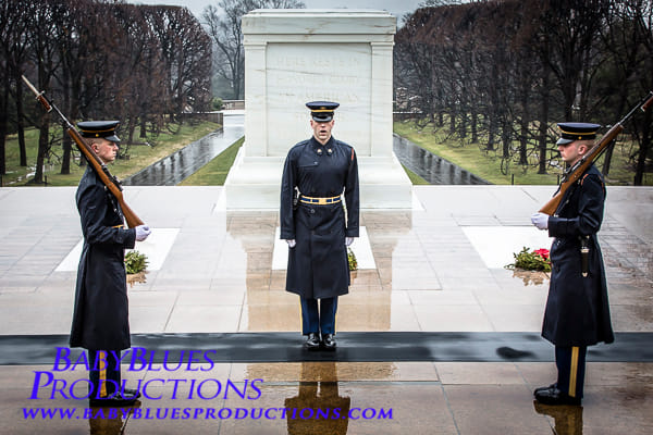 Changing of the Tomb Sentinel Guard by Billy McGee | 500px