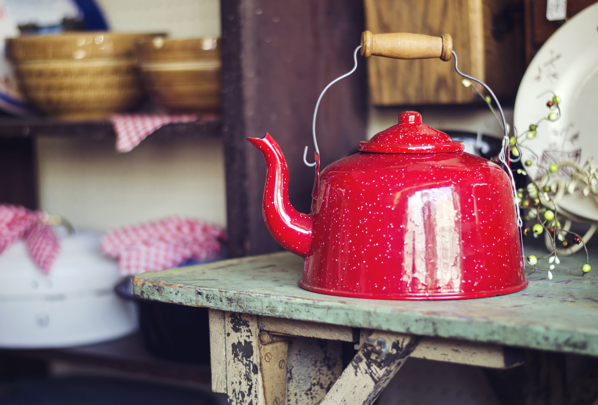 Red Kettle by Heather Applegate / 500px
