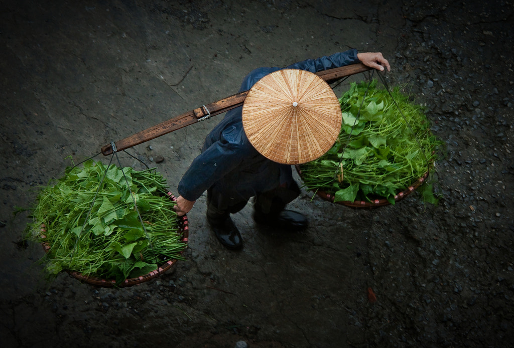Gánh hàng rong by Hung le Van / 500px