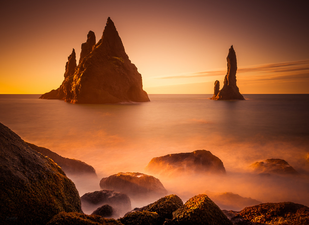 Reynisdrangar by Derek Kind / 500px