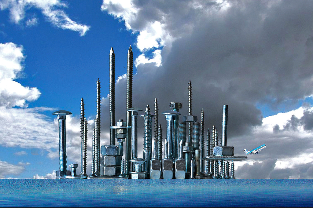Skyline of Bolts and screws by Nico Alsemgeest / 500px