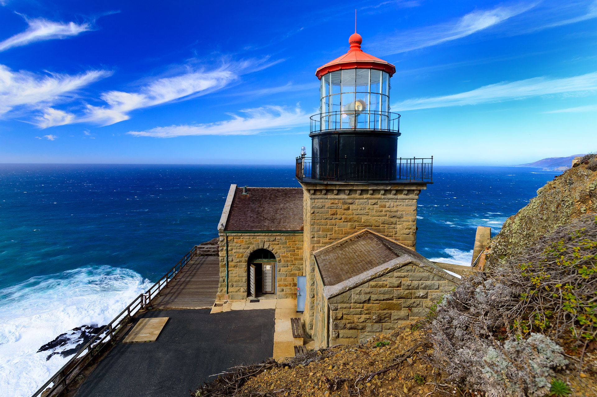 Point Sur Lighthouse by John Gannon - Photo 58139564 / 500px