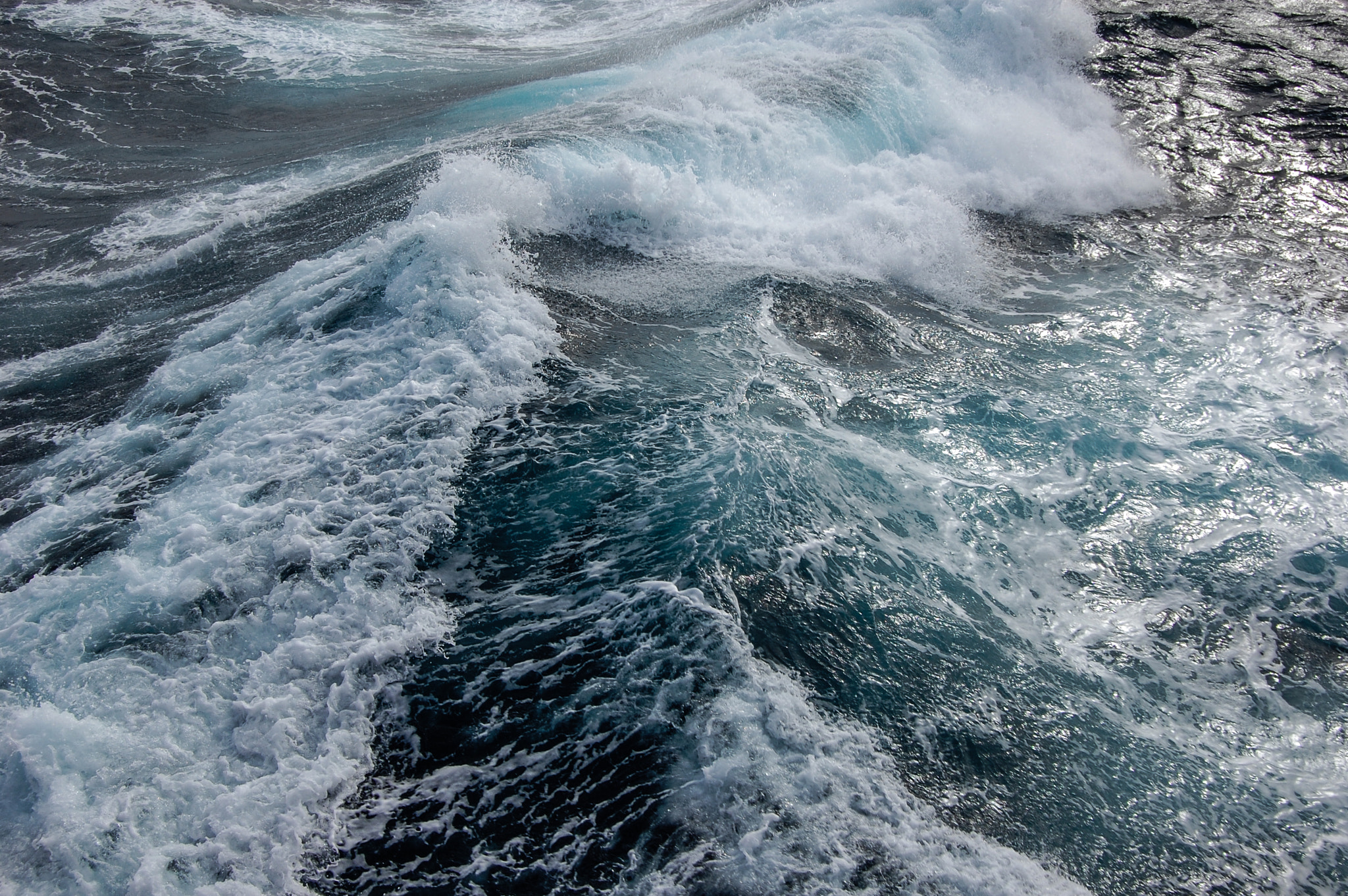 Raging Ocean by Longland River / 500px