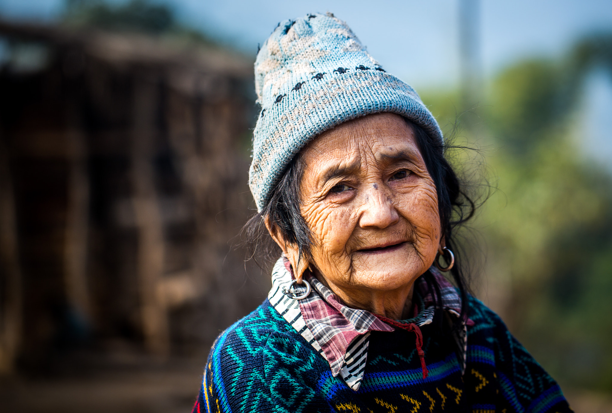 90 year old Hmong lady by JP Klovstad / 500px