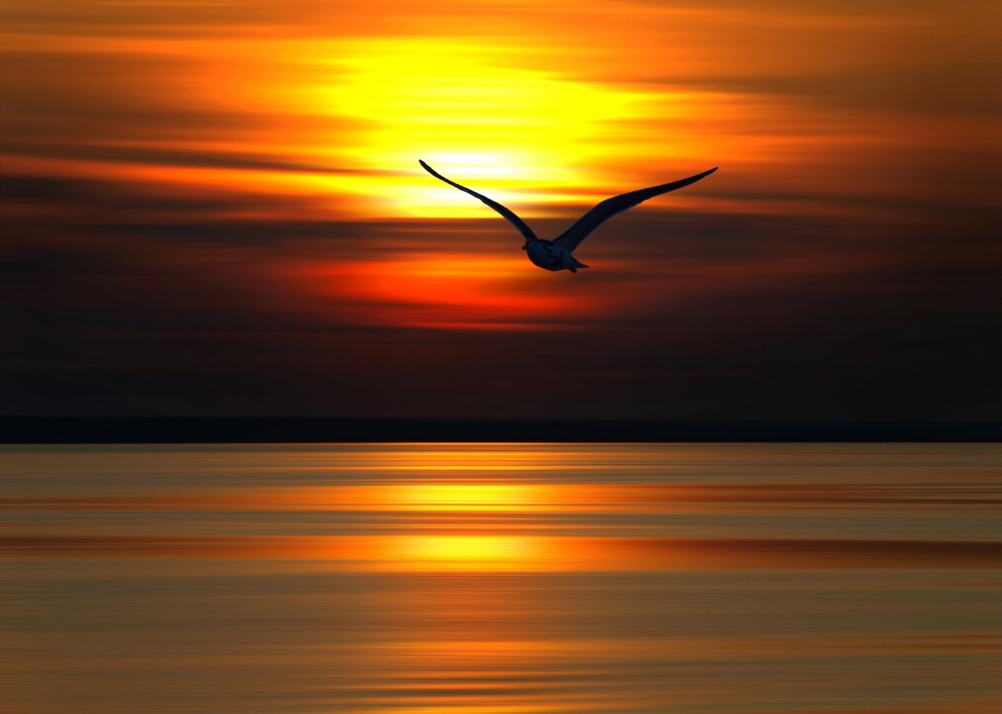 Ocaso en el Volga by benjamin pedrosa / 500px