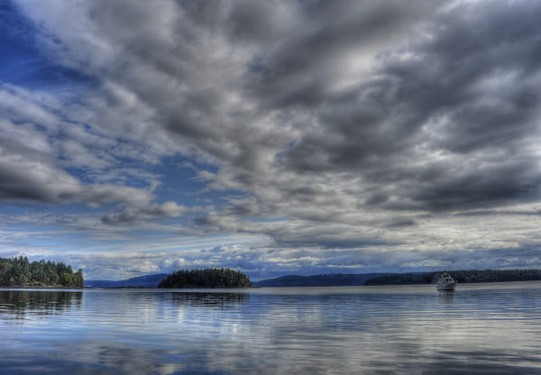 Anchored at Clam Bay by Terry Fuller | 500px
