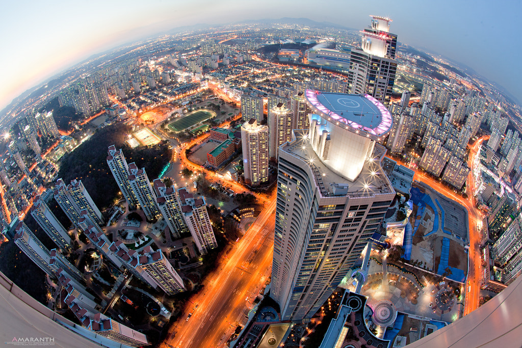 The Metapolis by Chris Park / 500px