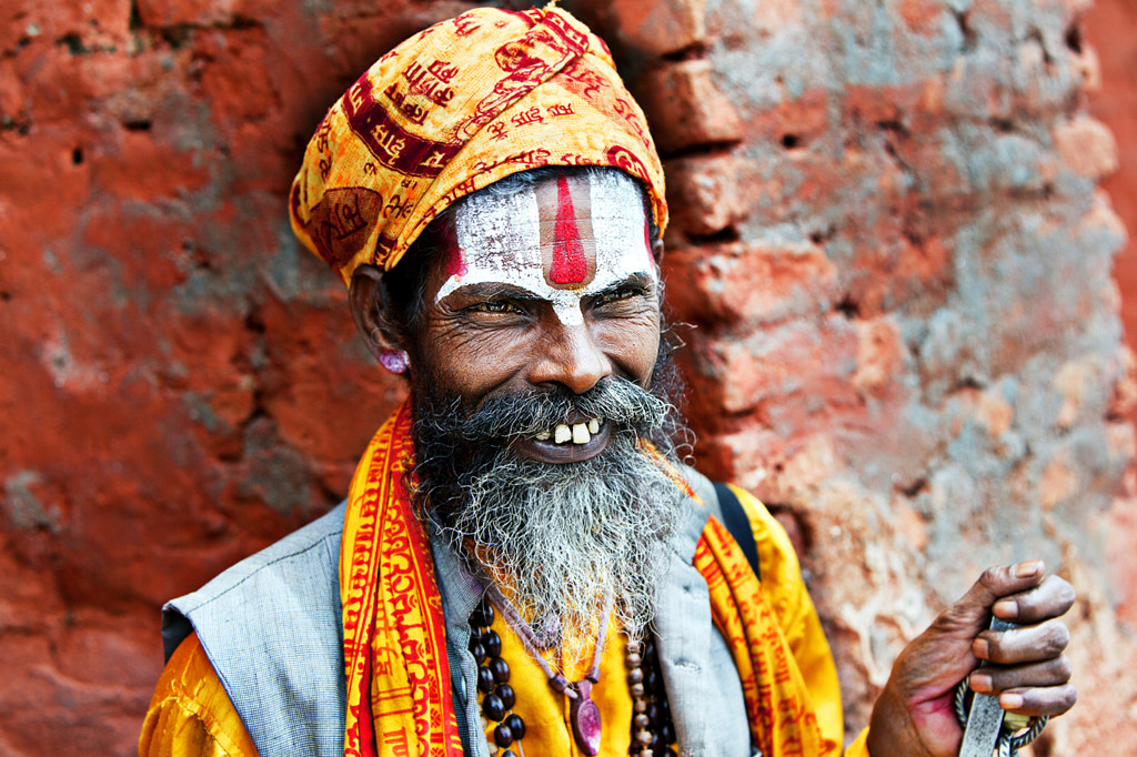 Nepali Sadhu by __murat__unal / 500px